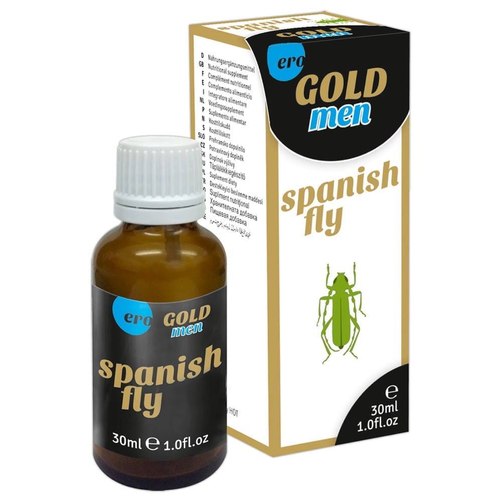 Stimulues Spanish Fly Gold Men 30Ml - Erozone