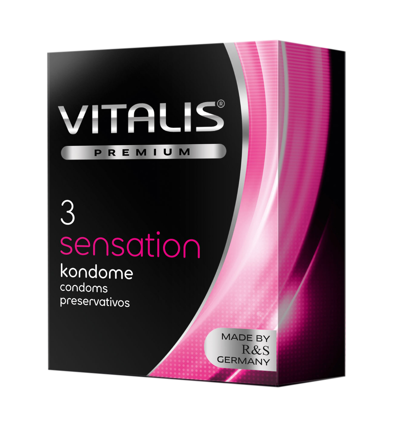 Prezervative Sensation 3pc - Erozone