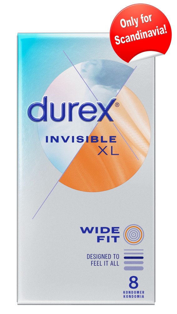 Prezervativ Durex Invisible XL - Erozone
